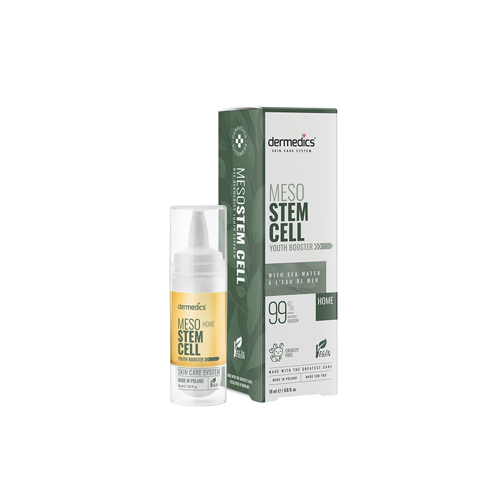 MESO BOOST+ HOME - STEM CELL - Za oživitev vitalnosti starajoče se kože ...